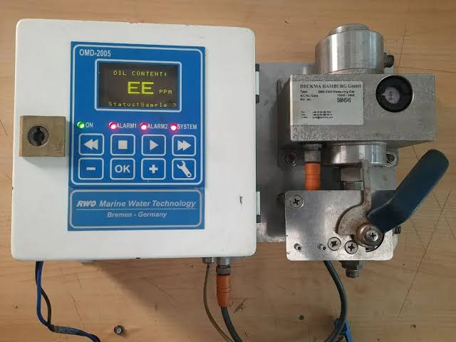 Bilge Alarm Monitor | Reliable Marine Safety Solutions | Gandhar Enterprise