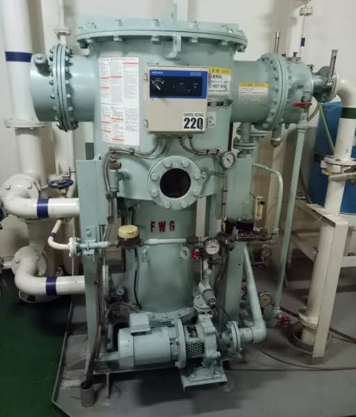 Marine Fresh Water Generator | Converting Seawater to Freshwater